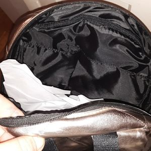 Bags | Rose Gold Backpack | Poshmark